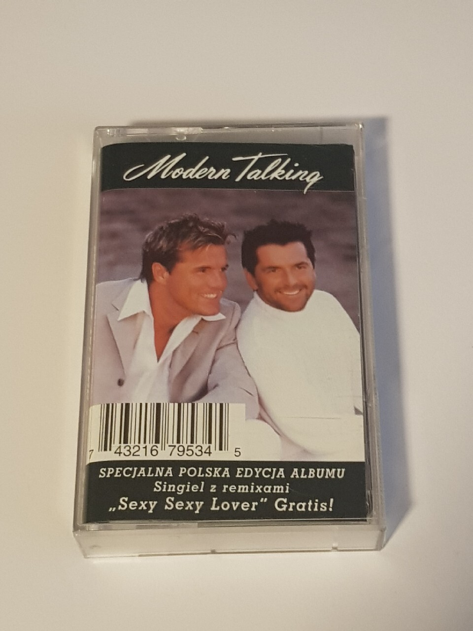 Kaseta magnetofonowa Modern Talking Sexy sexy... | Konstancin Jeziorna | Kup teraz na Allegro ...