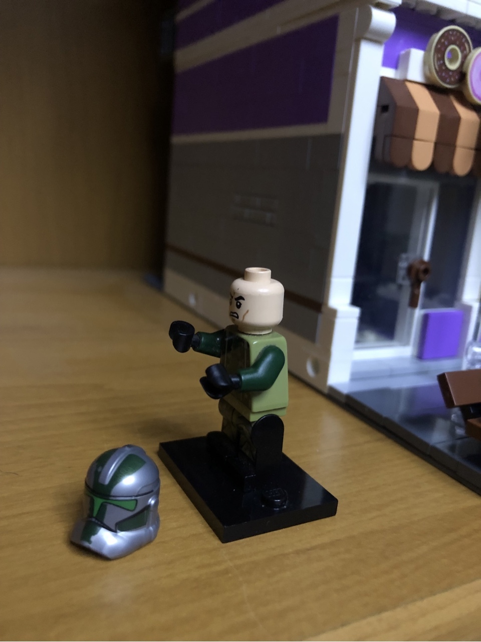 Figurka lego Commander gree phase 2 z 2014 roku | Bydgoszcz | Kup teraz ...