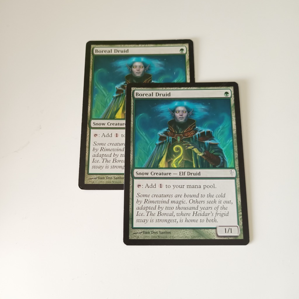 Boreal Druid MTG green | Warszawa | Kup teraz na Allegro Lokalnie