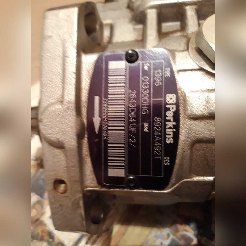 Pompa wtryskowa PERKINS 8924A492T | Skierniewice | Ogłoszenie na ...