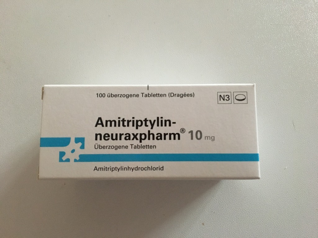 Amitryptylina 10mg 100 szt. | Kluczbork | Kup teraz na Allegro Lokalnie