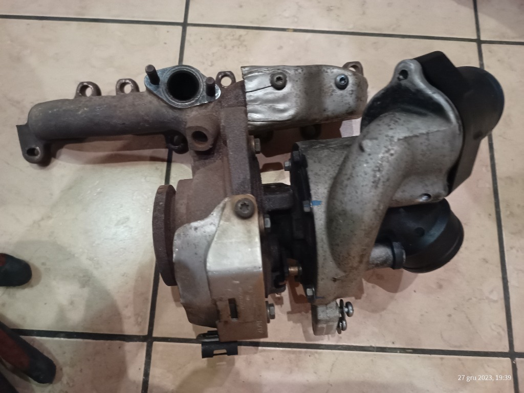 Turbina Passat B7 1.6TDI | Sosnowiec | Kup teraz na Allegro Lokalnie