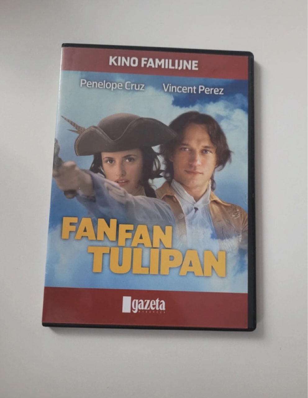 Film DVD FanFan Tulipan | Jelenia Góra | Kup teraz na Allegro Lokalnie