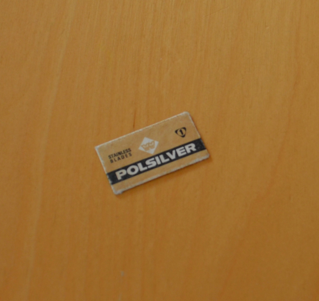 Żyletka Iridium Polsilver PRL 1 sztuka | Warszawa | Kup teraz na ...