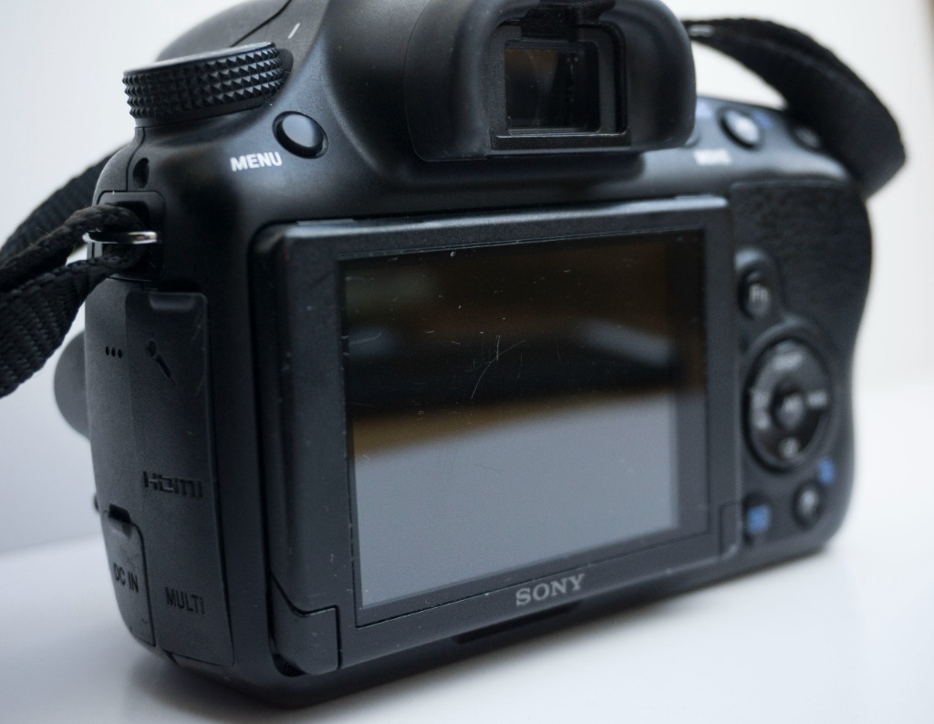 Aparat Sony Alpha SLT-A58 lustrzanka cyfrowa body | Toruń | Kup teraz ...