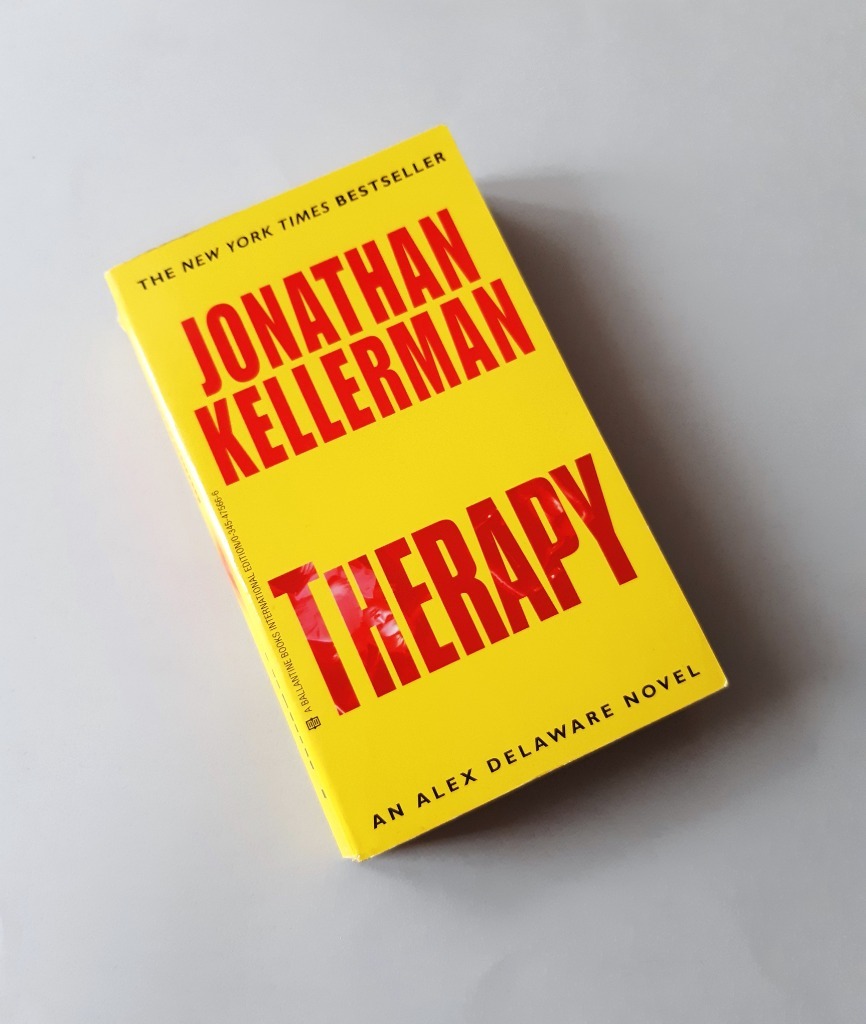 Therapy Jonathan Kellerman | Warszawa | Kup teraz na Allegro Lokalnie