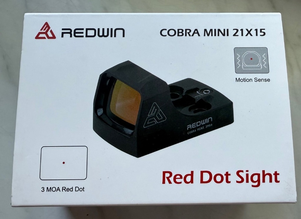 Kolimator REDWIN Cobra mini 21x15 RWD19 | Racibórz | Kup teraz na ...