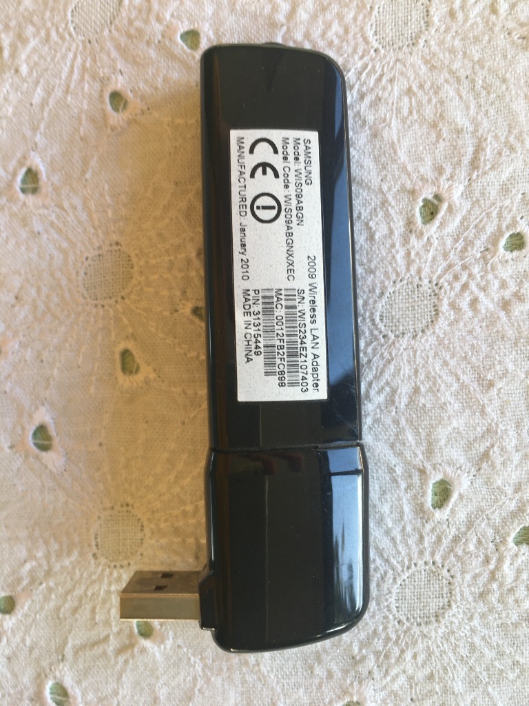 Samsung Adapter Wireless LAN | Warszawa | Kup teraz na Allegro Lokalnie