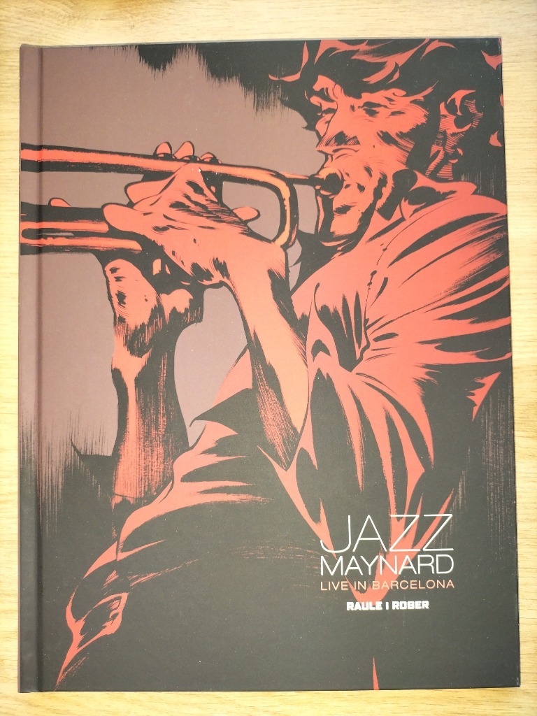 Jazz Maynard Live in Barcelona tom 3 | KSAWERÓW | Kup teraz na Allegro Lokalnie