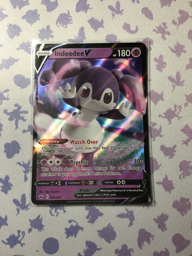 Indeedee V / 091/202 / SHS | Kraków | Kup teraz na Allegro Lokalnie