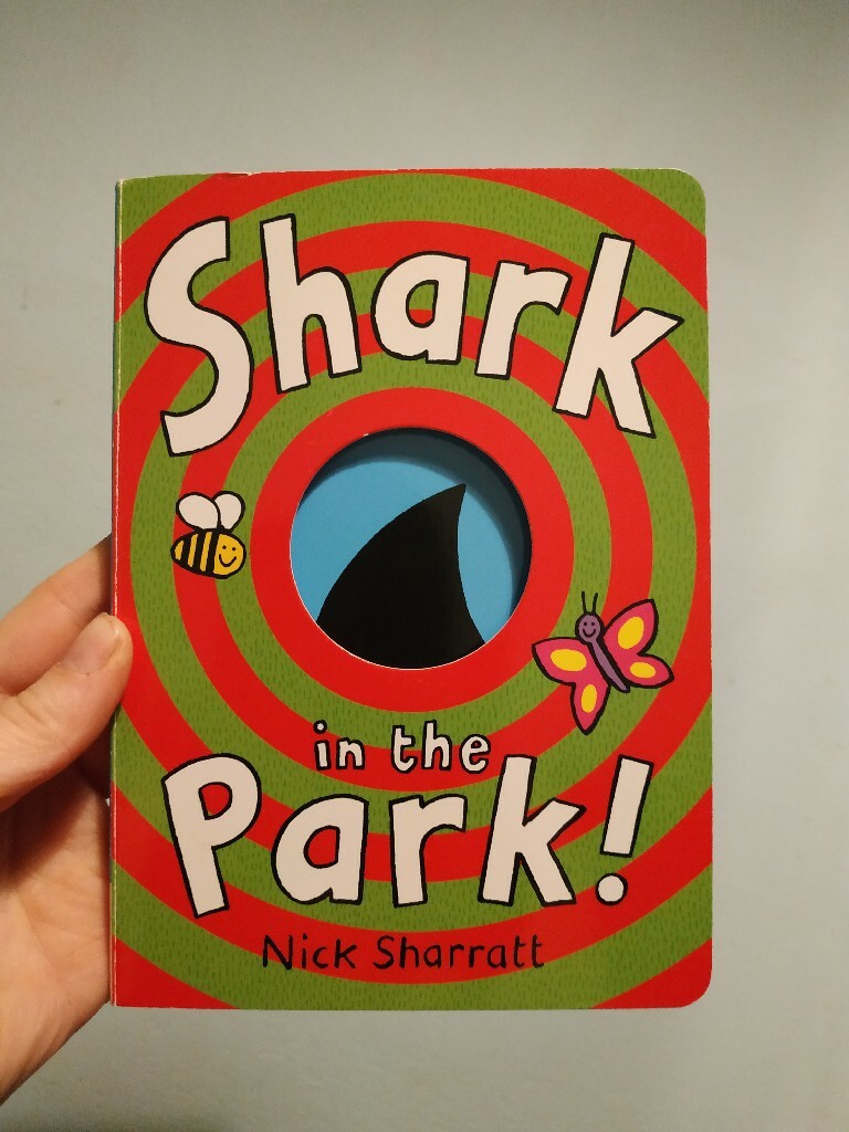 Shark in the park Nick Sharratt | Warszawa | Kup teraz na Allegro Lokalnie