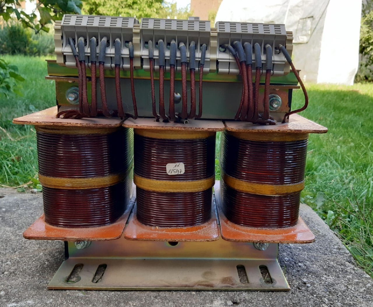 Transformator 42kg 4000 VA 4 kVA separacyjny 3 faz | Kluczbork | Kup ...