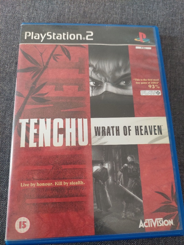 Tenchu 3 Wrath of Heaven PS2 | Warszawa | Kup teraz na Allegro Lokalnie