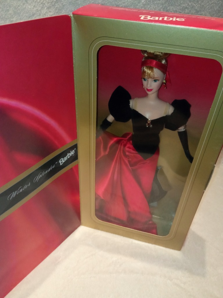 Lalka Barbie Avon winter Splendor Barbie 1998 | Gościcino | Licytacja ...