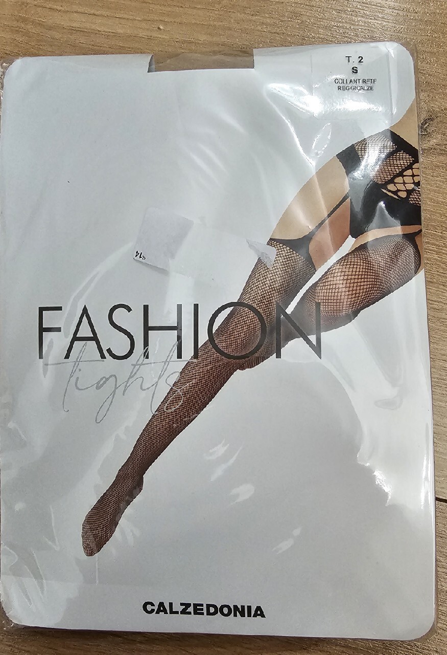 Rajstopy calzedonia S Z efektem podwiązek pończoch | Wielka Wieś | Kup teraz na Allegro Lokalnie