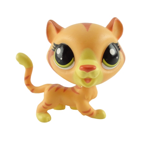 LITTLEST PET SHOP LPS Kot Kotek Tygrys #175 [ac16] | Ornontowice | Kup ...