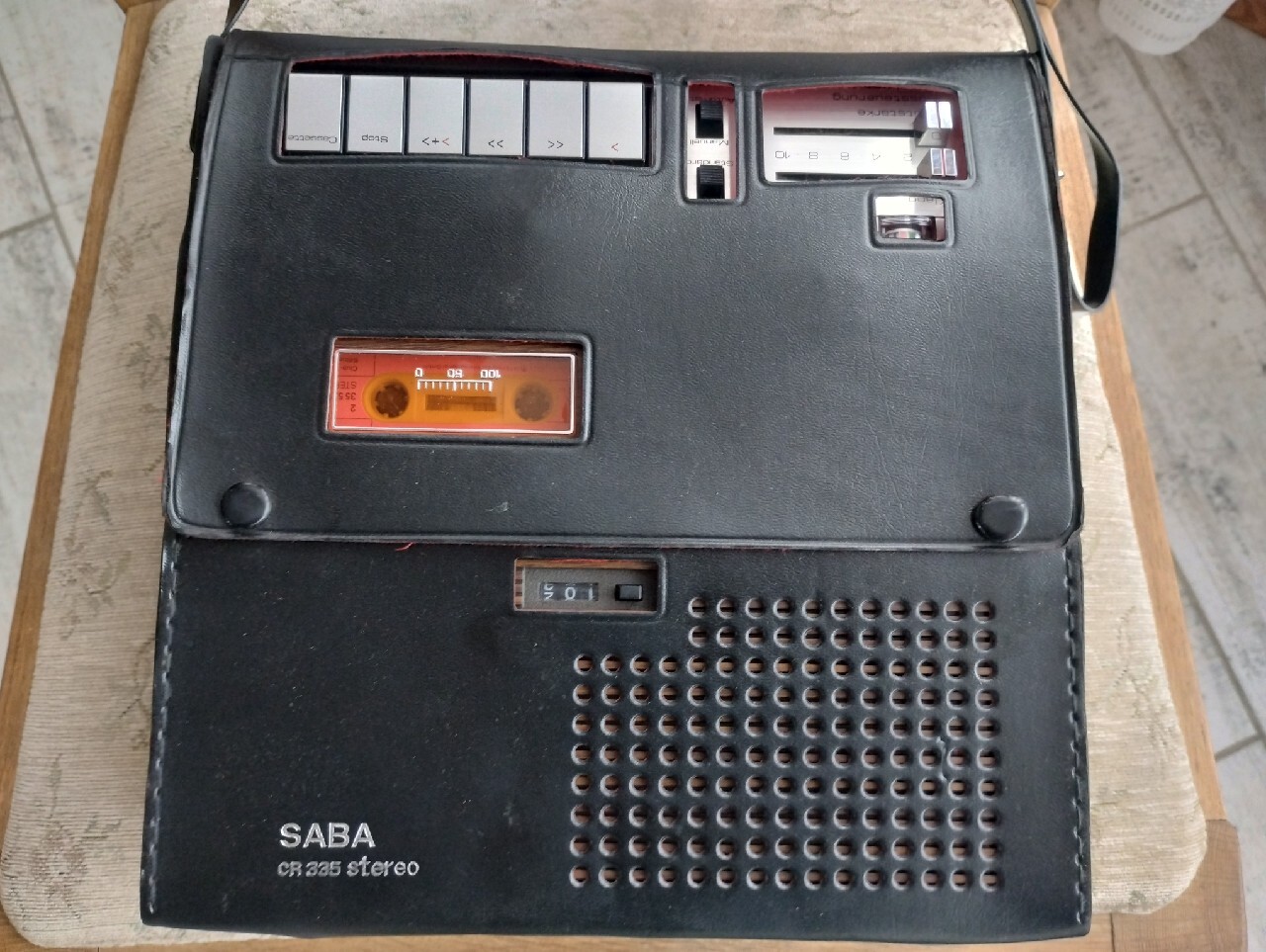 Magnetofon SABA CR335 vintage 1975 rok | Kadzidło | Kup teraz na Allegro Lokalnie