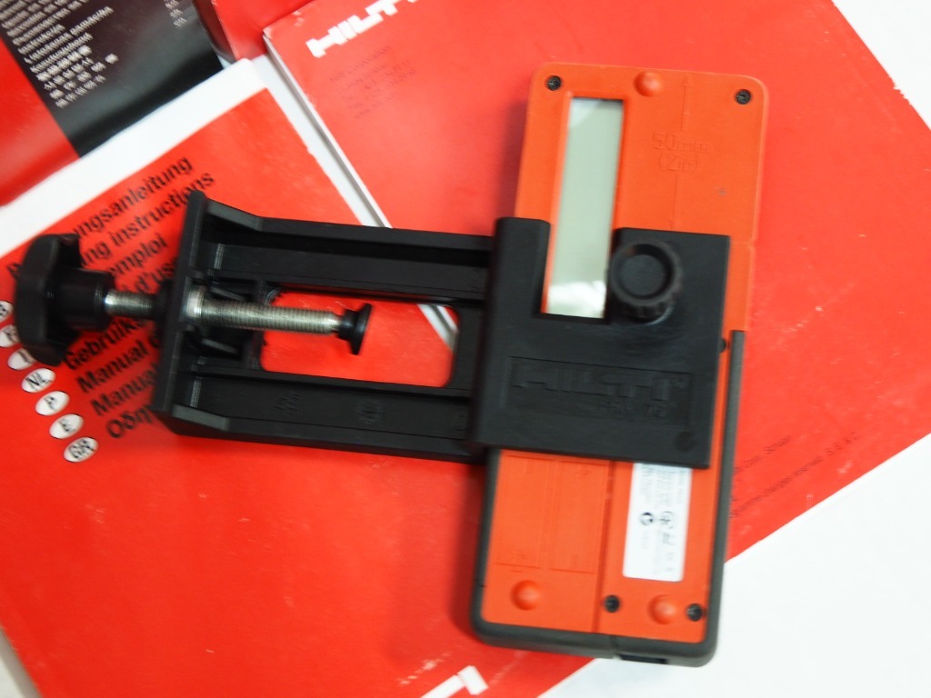 HILTI PRA 75 uchwyt detektor PRA-20,25,26 laser | Józefosław ...