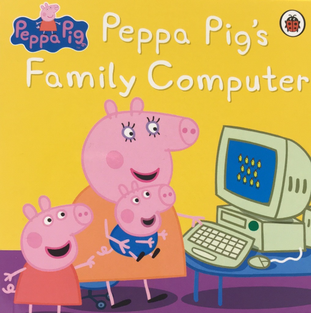 Peppa Pig - Family Computer - po angielsku | Olsztyn | Kup teraz na ...