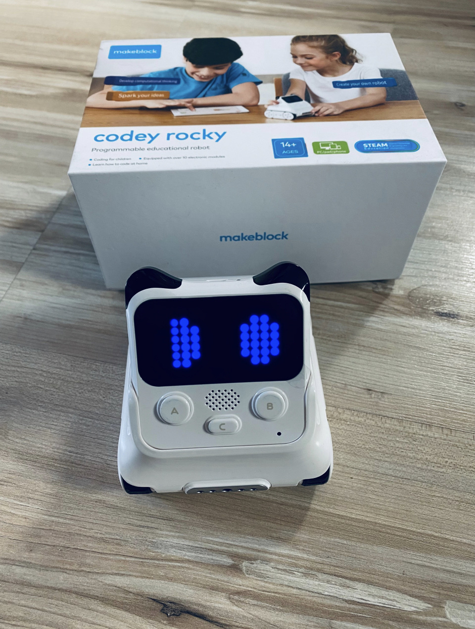 Robot edukacyjny CODEY ROCKY makeblock | Zabrze | Kup teraz na Allegro ...