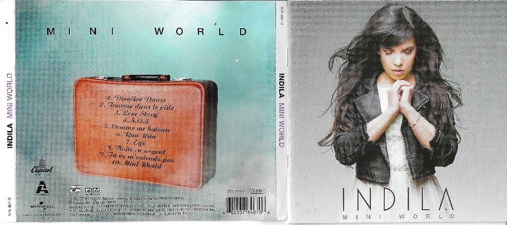 Indila – Mini World CD | Poznań | Kup teraz na Allegro Lokalnie