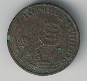 Niemcy III Rzesza 2 reichsfenigi 1937 Znak A | Szczecin | Kup teraz na ...