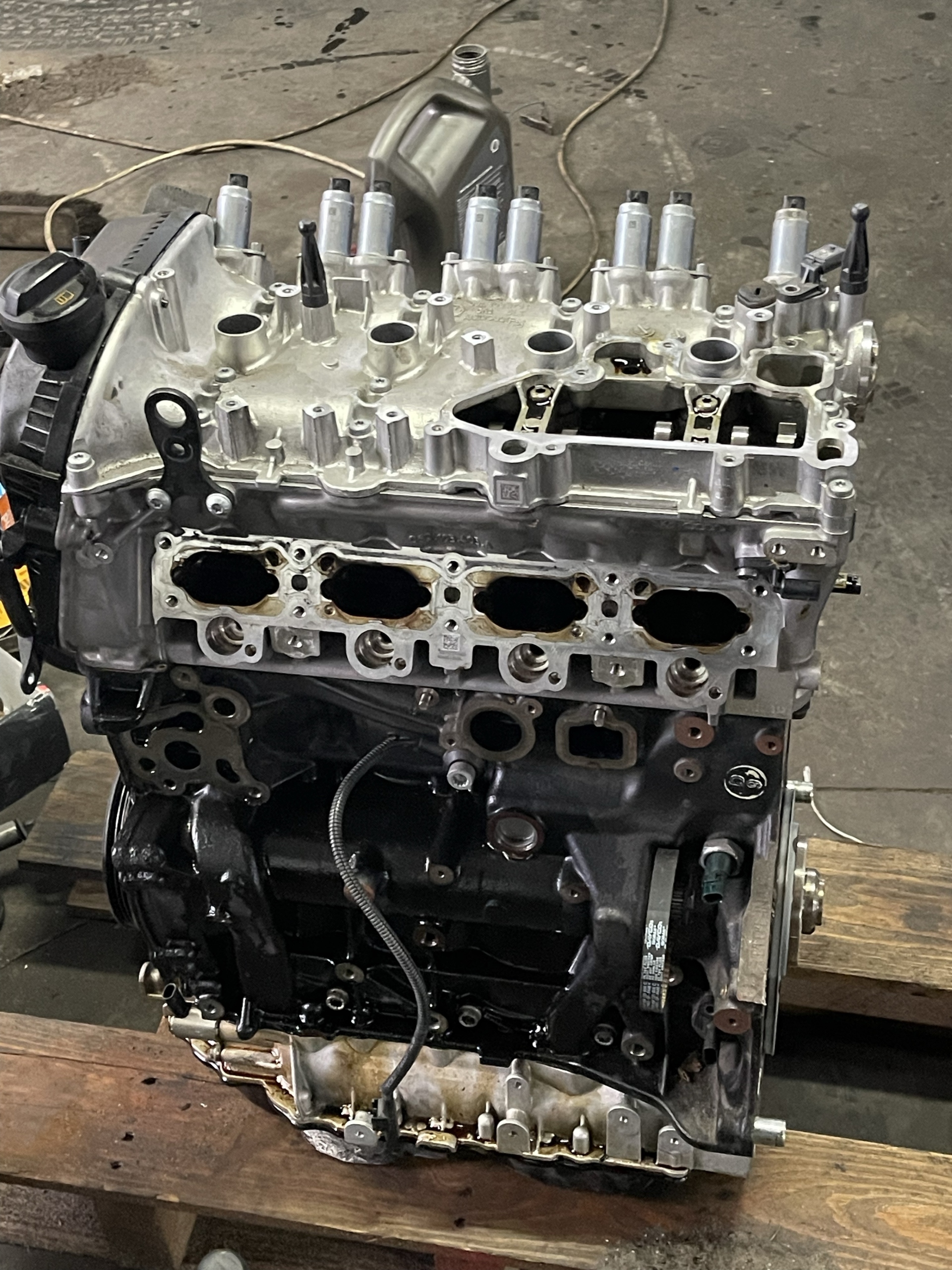 Silnik 2 0 tsi DNF 310km Audi s3 golf vlll | Rogóźno | Ogłoszenie na ...