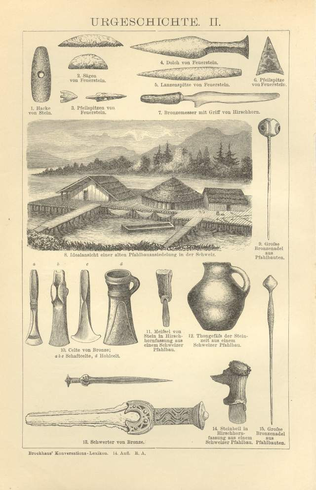 Archeologia II inalne XIX w grafiki do aranżacji wnętrza | Gdańsk ...