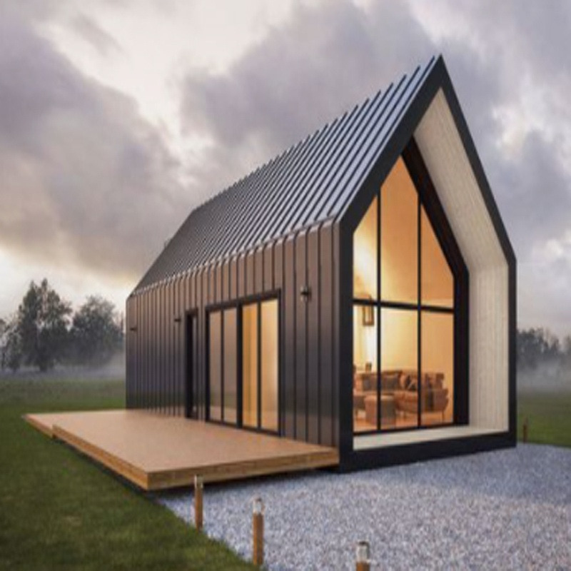 Domek modułowy mieszkalny Nowoczesna Stodoła 70 m2 | Ustrobna ...