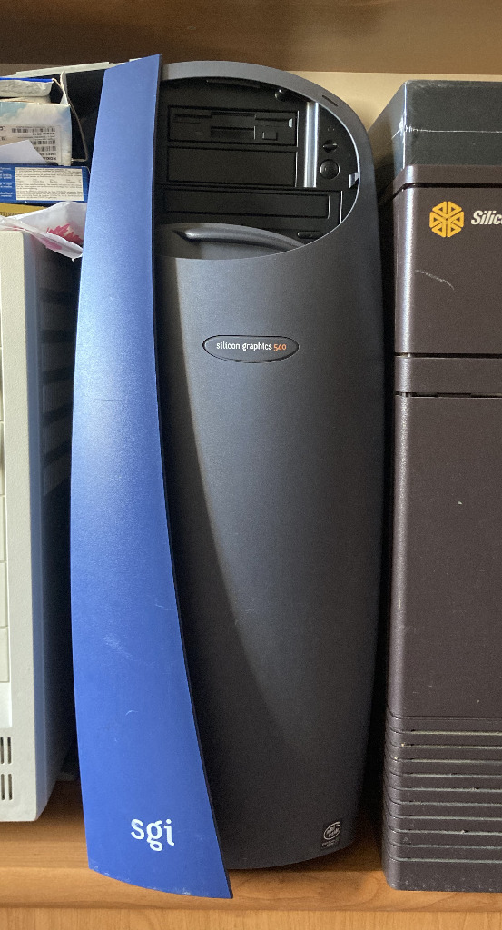Silicon Graphics Visual Workstation 540 | Konstancin-Jeziorna ...