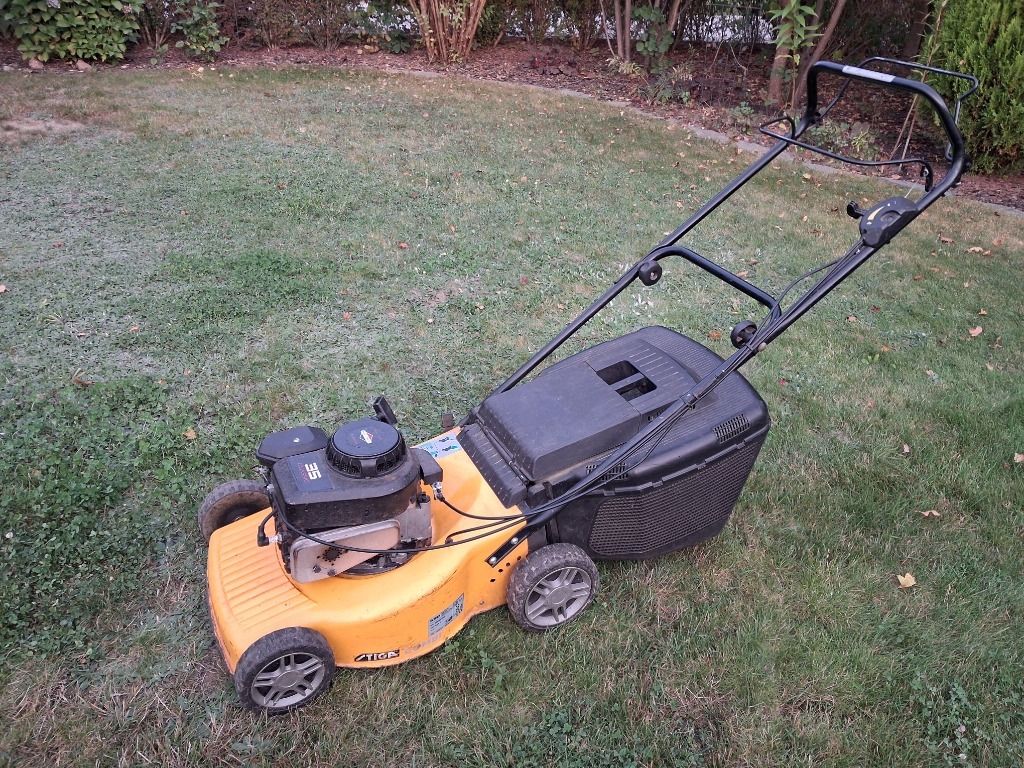 Kosiarka spali Stiga Combi 46 SB na części lub w całości | Warszawa | Ogłoszenie na Allegro Lokalnie