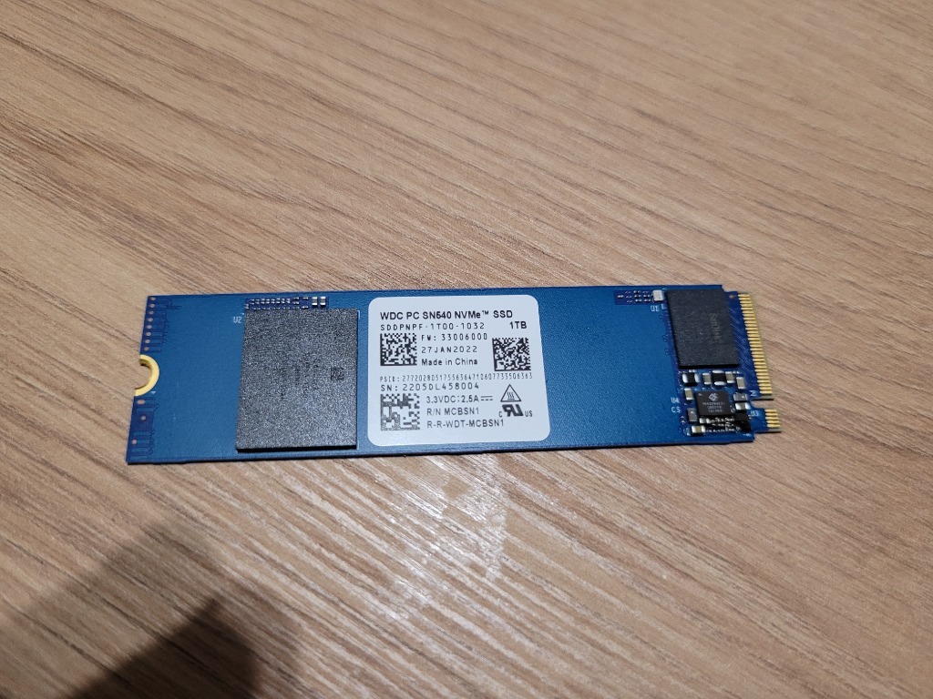 Dysk SSD M.2 Western Digital WDC PC SN540 1TB | Sokolniki | Kup teraz ...