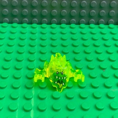 Lego 19861pb01 maska duch Ninjago Trans Neon Green | Sosnowiec | Kup ...