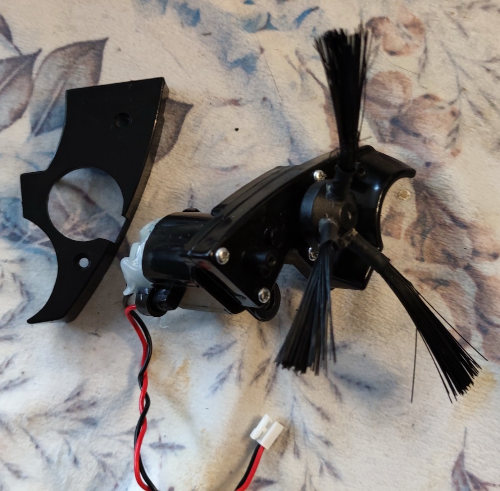 Silnik szczotki bocznej Odkurzacz Robot VILEDA A3 | Pruszków | Kup ...