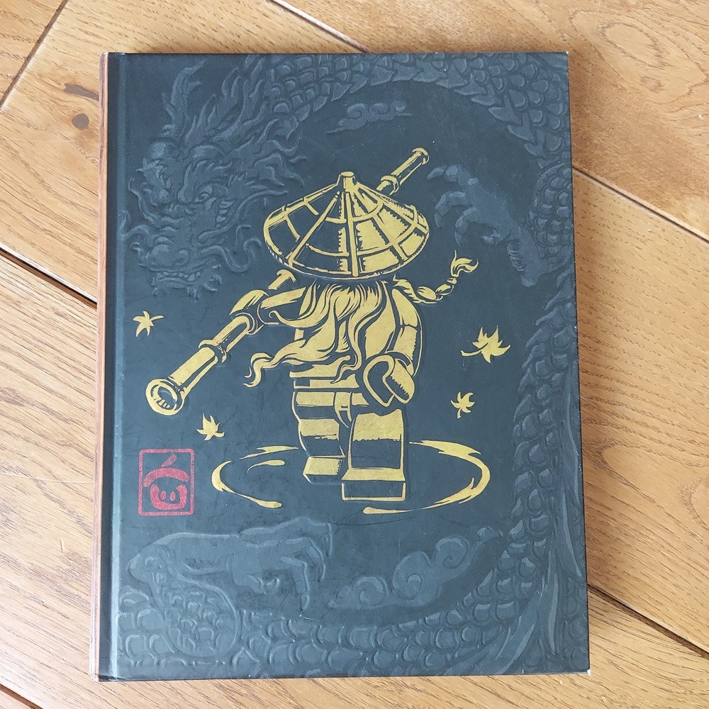 NINJAGO KSIĘGA SPINJITSU Adam Beechen LEGO stan BDB | Warszawa | Kup ...