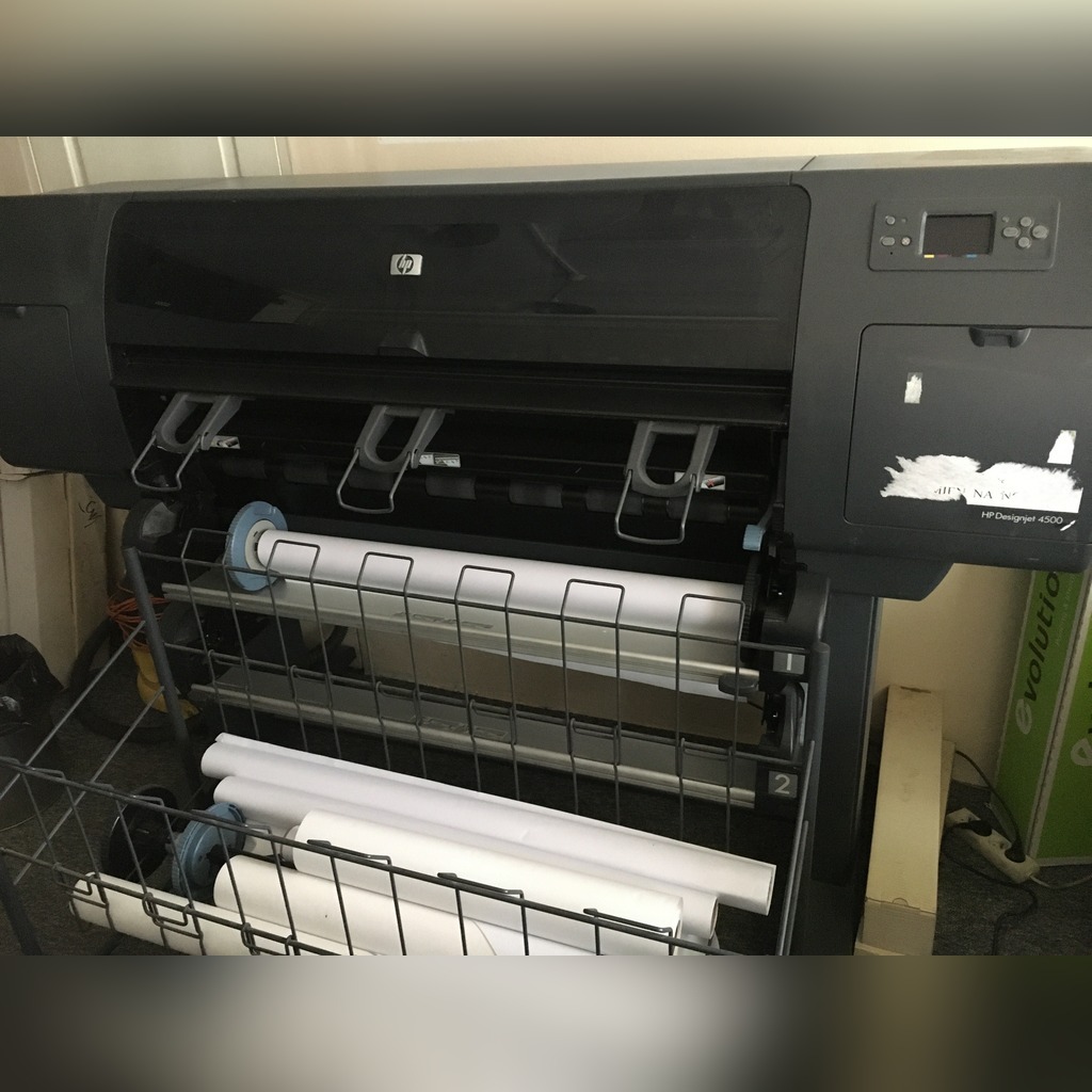 Ploter HP Designjet 4500 | Kraków | Kup teraz na Allegro Lokalnie