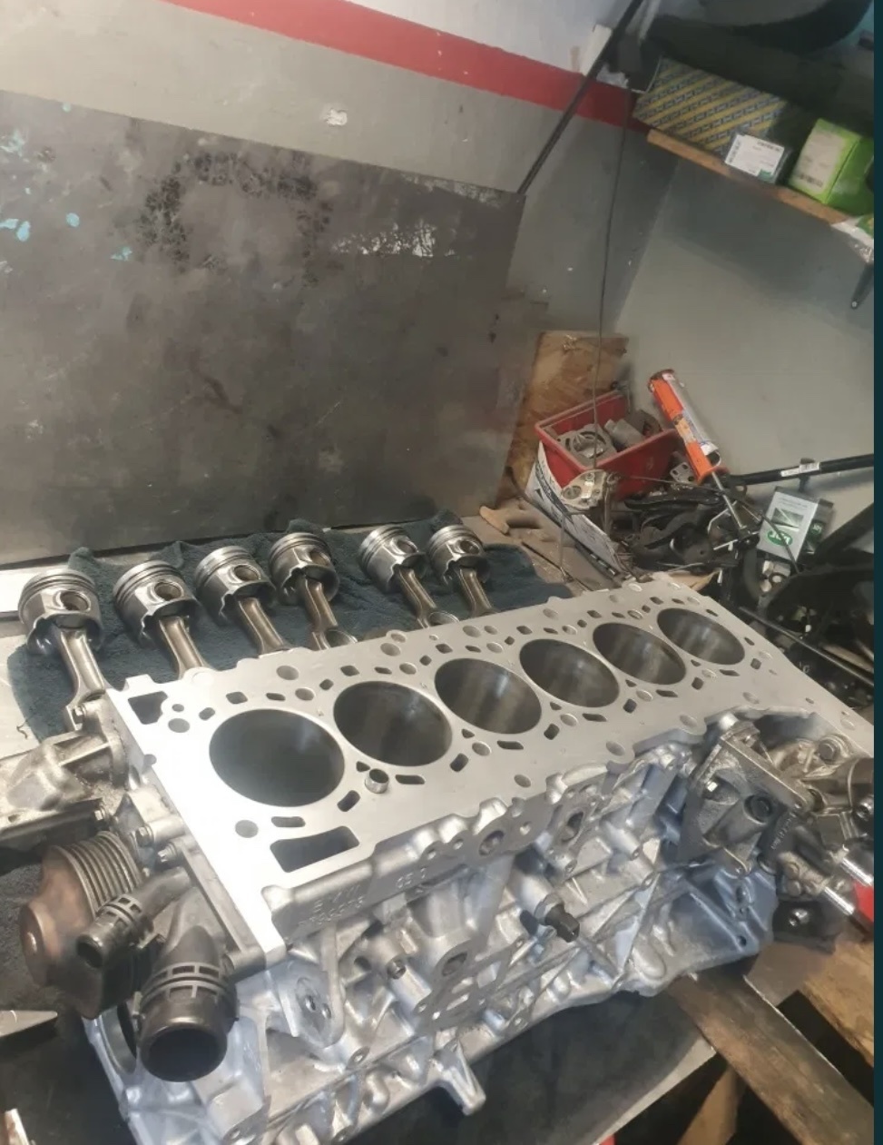 Silnik BMW n57 3.0d n57d30a n57d30b | LUBOŃ | Ogłoszenie na Allegro ...