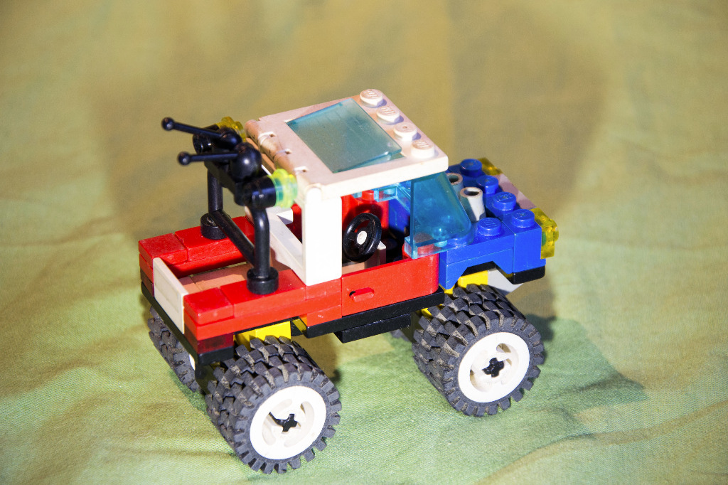 LEGO Town 6641: 4-Wheelin' Truck | Rzeszów | Kup teraz na Allegro Lokalnie