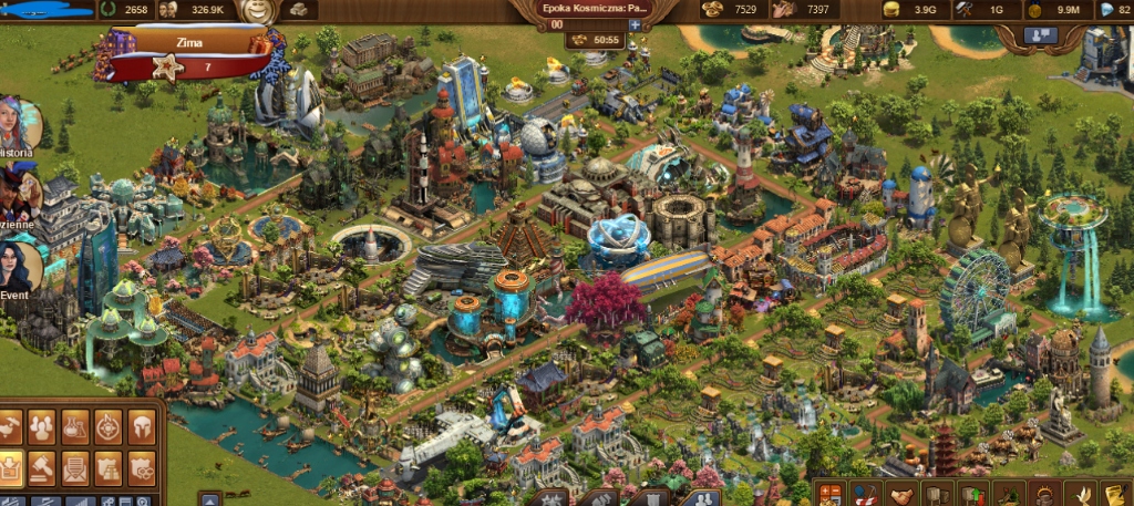 Forge of Empires Cirgard | Żołędowo | Ogłoszenie na Allegro Lokalnie
