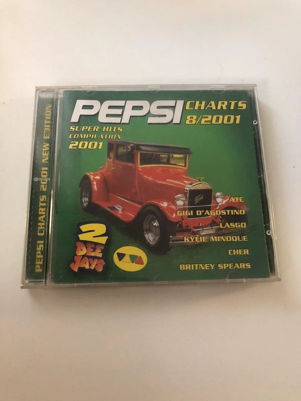 Płyta CD Pepsi Charts 8/2001 Super Hits Compilation | Głębock | Kup ...
