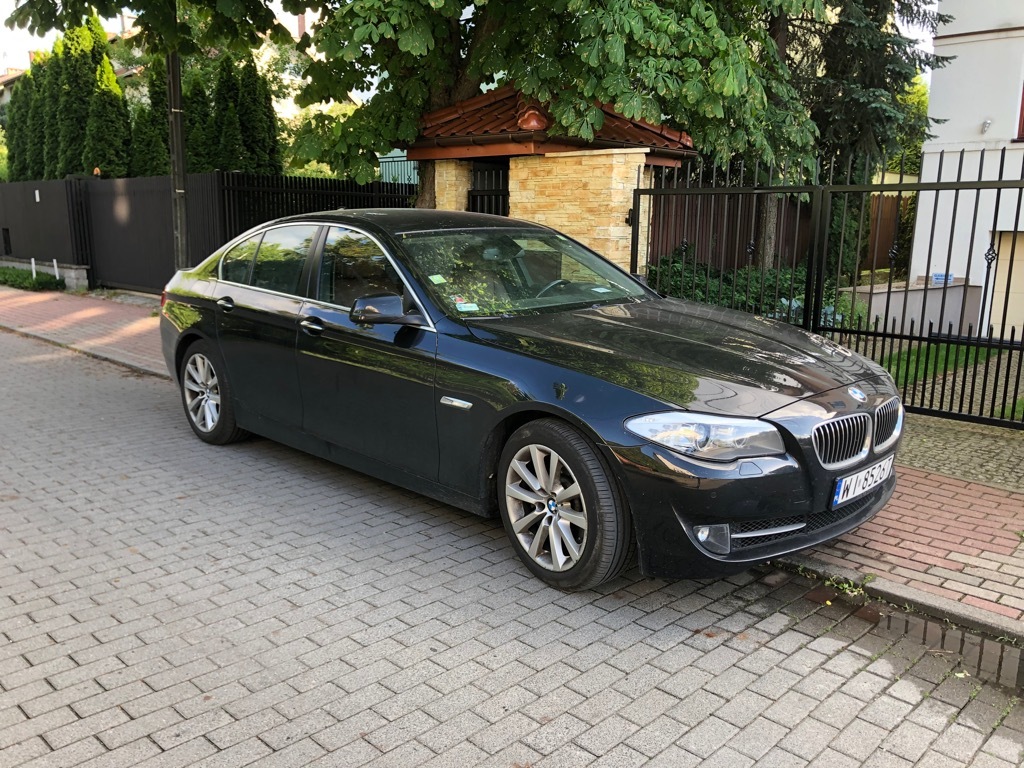BMW Seria 5 528i XDrive 2013, salon PL | Warszawa | Ogłoszenie na ...