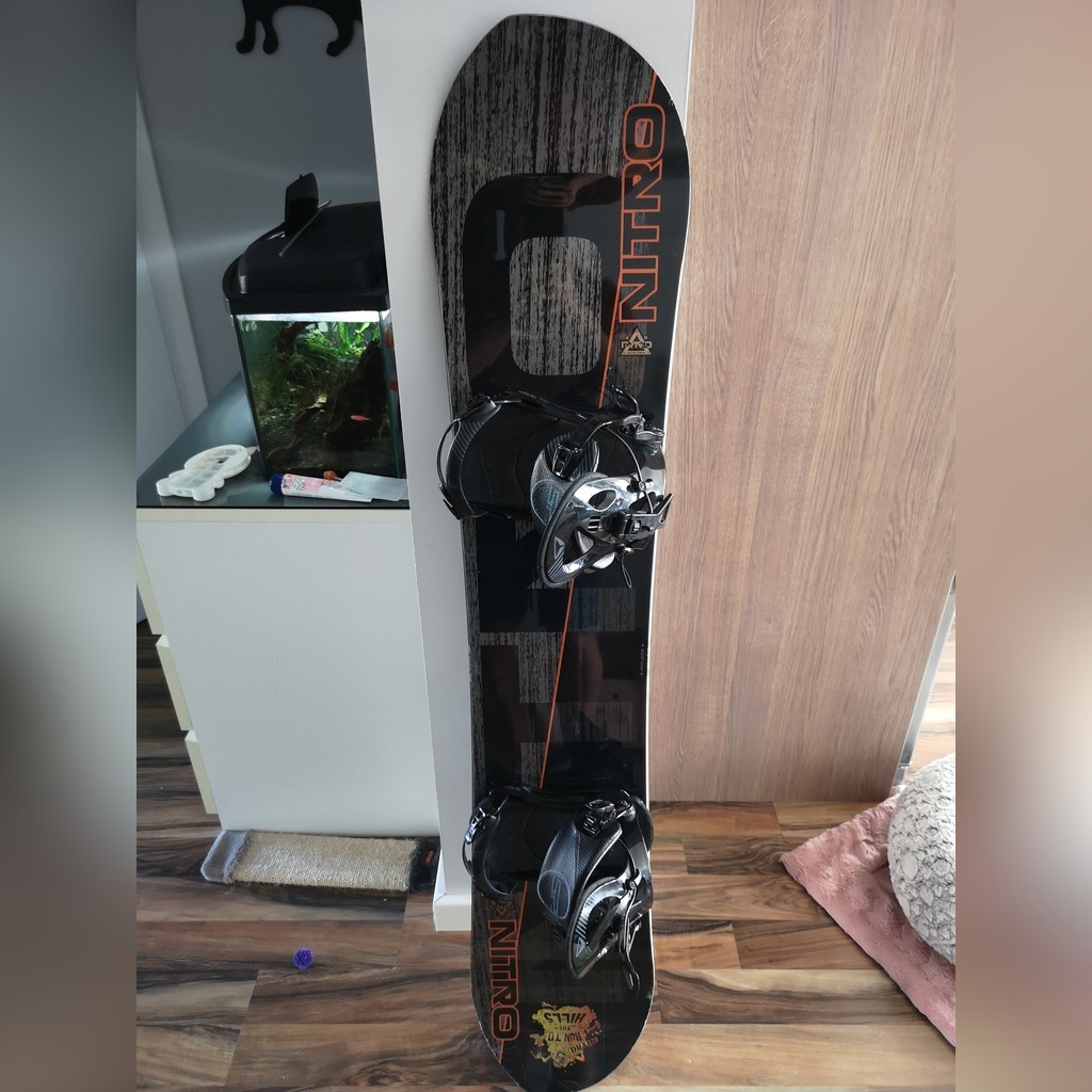 Deska Nitro Pyro 149 | Skarżysko-Kamienna | Ogłoszenie na Allegro Lokalnie