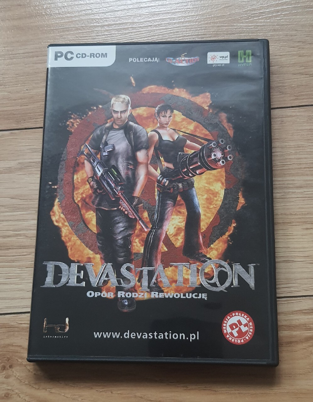 Devastation PC PL DVD BOX | Warszawa | Licytacja na Allegro Lokalnie