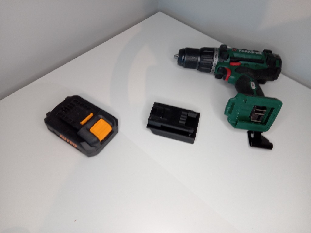 Adapter baterii NITEO do urządzenia PARKSIDE X 20V | Białystok | Kup ...