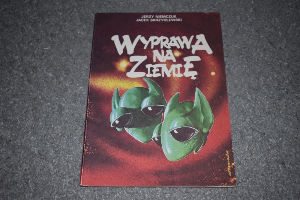 Wyprawa Na Ziemię komiks lata 90 dla dzieci | Zgierz | Kup teraz na Allegro Lokalnie