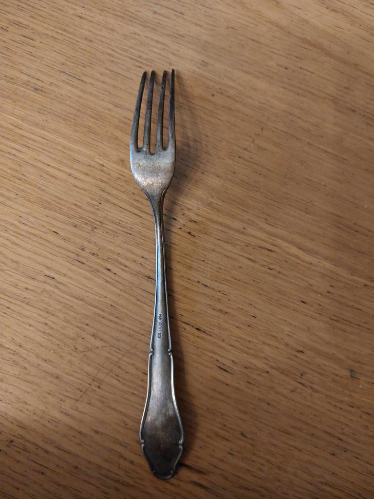 Sztućce Srebro Próba 800 - Srebra - antyki - Allegro.pl