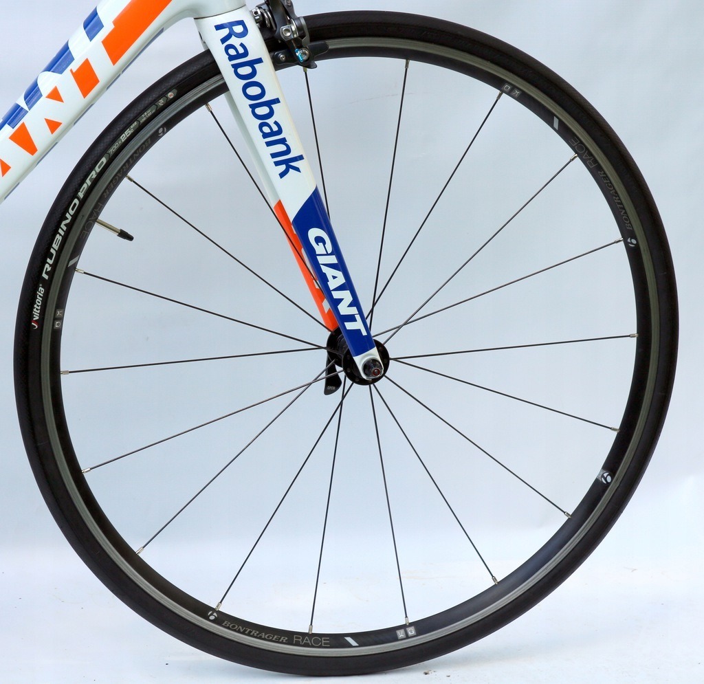 ROWER SZOSOWY GIANT TCR ADVANCED RABOBANK, ULTEGRA | Hańczowa | Kup ...