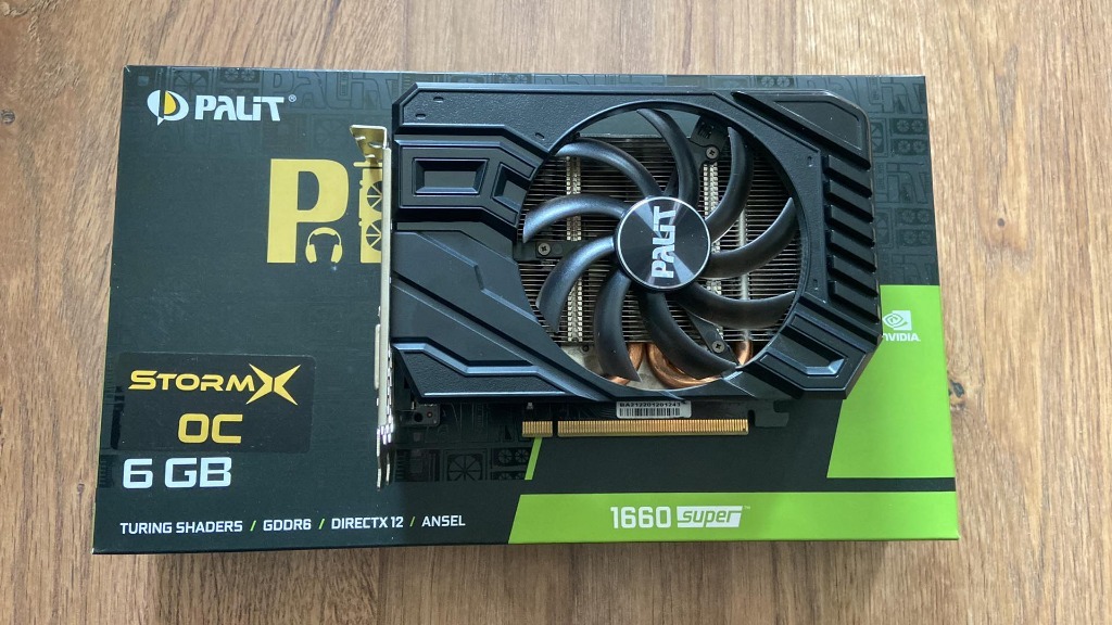 Karta Palit GeForce GTX 1660 SUPER StormX 6GB BCM! | Łódź | Licytacja ...
