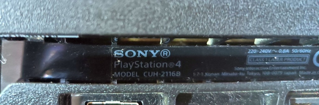 Konsola Sony PSt4 Slim model:CUH-2116B 1TB + pad | Zamość | Licytacja ...
