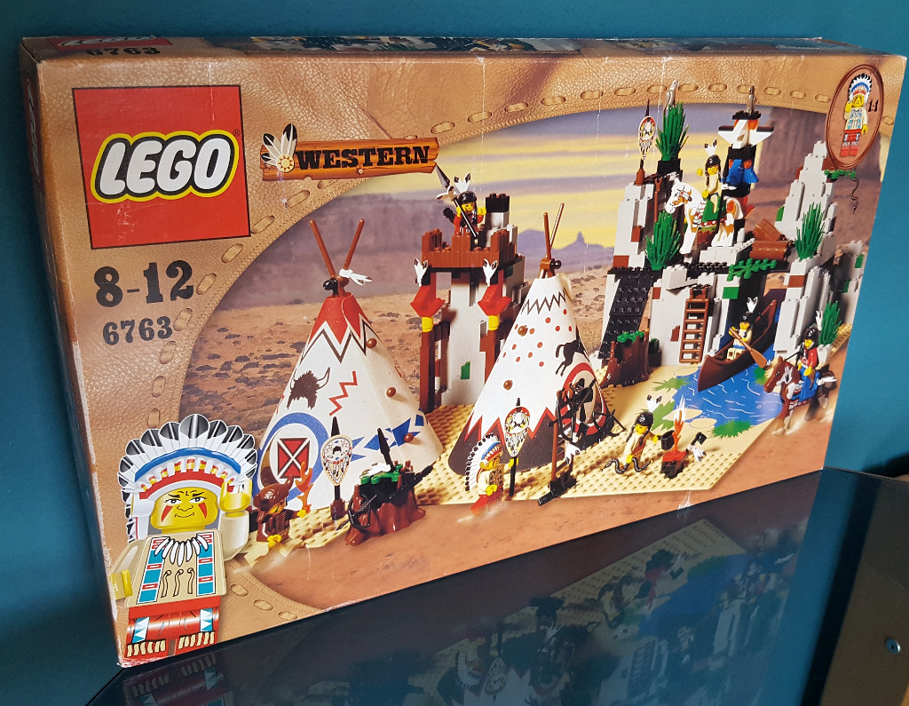 Lego western 6763 / 6766 NOWY Rapid River Village | Opole | Kup teraz ...